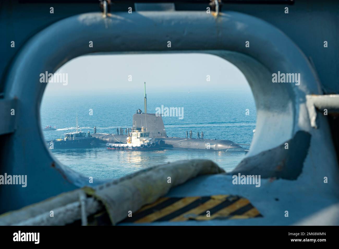 PERTH, Australia (April 19, 2022) The Royal Australian Navy Collins ...