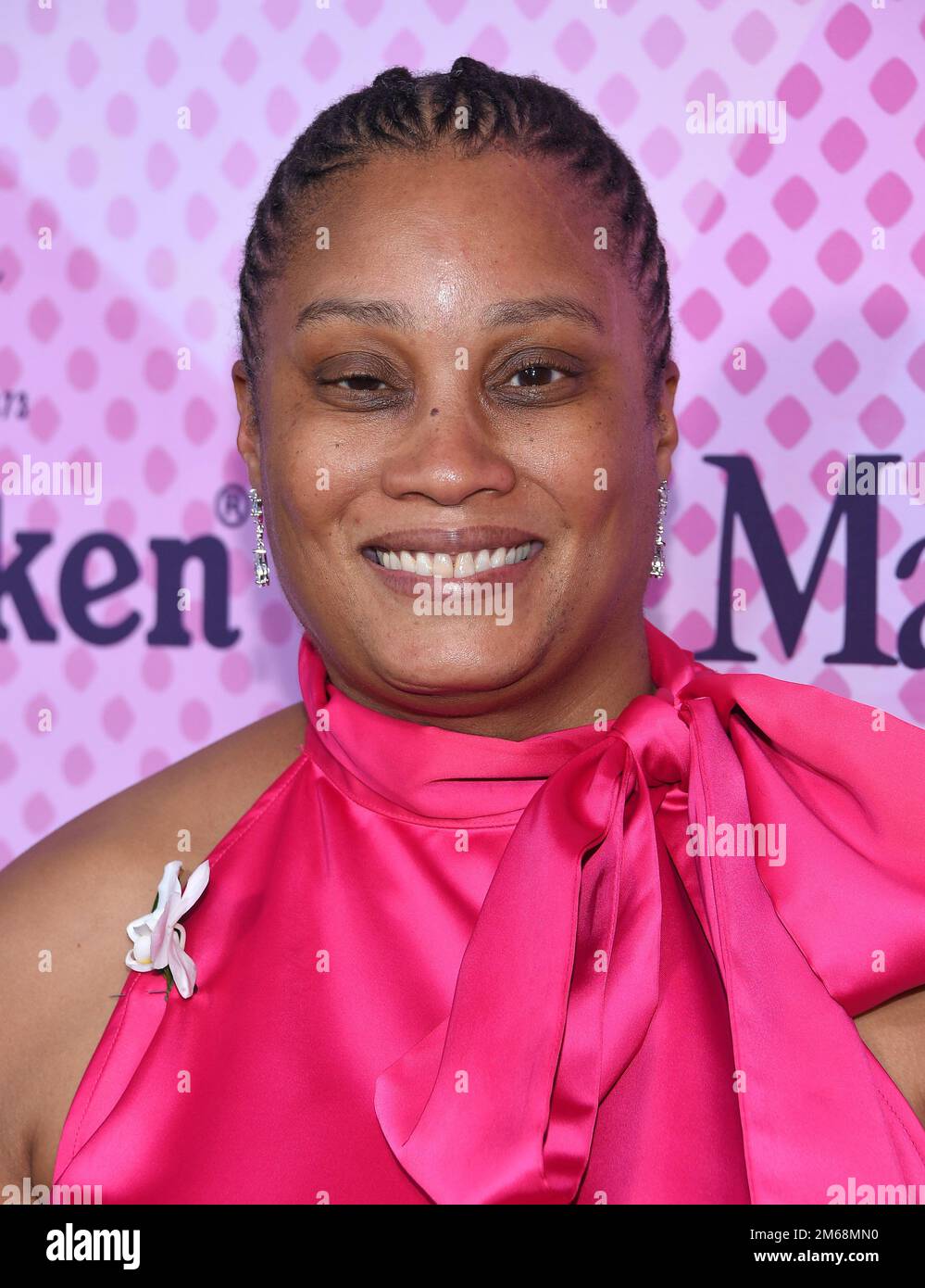 Inuka Bacote at the at the 15th Annual WIF Oscar Party at Bar Lis in ...