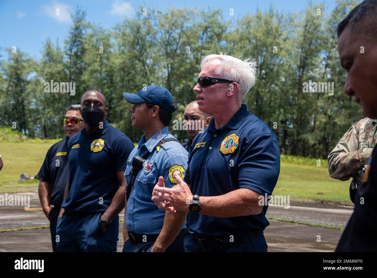 SANTA RITA, Guam (April 22, 2022) - Joint Region Marianas (JRM ...