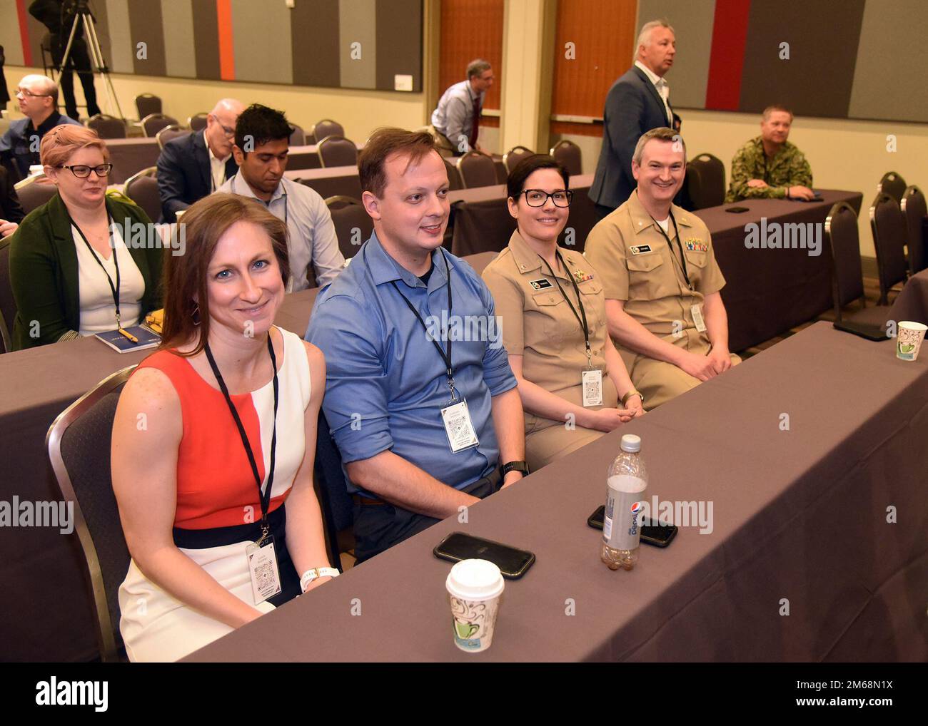 SAN ANTONIO - (April 19, 2022) – Scientists and researchers assigned to ...