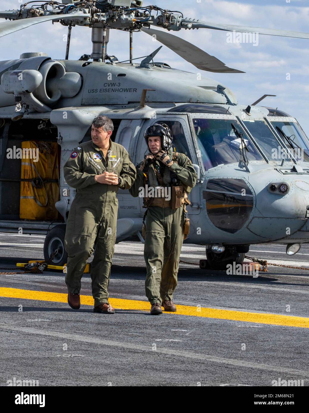 220419-N-OL632-2203 ATLANTIC OCEAN (April 19, 2022) Capt. Robert ...