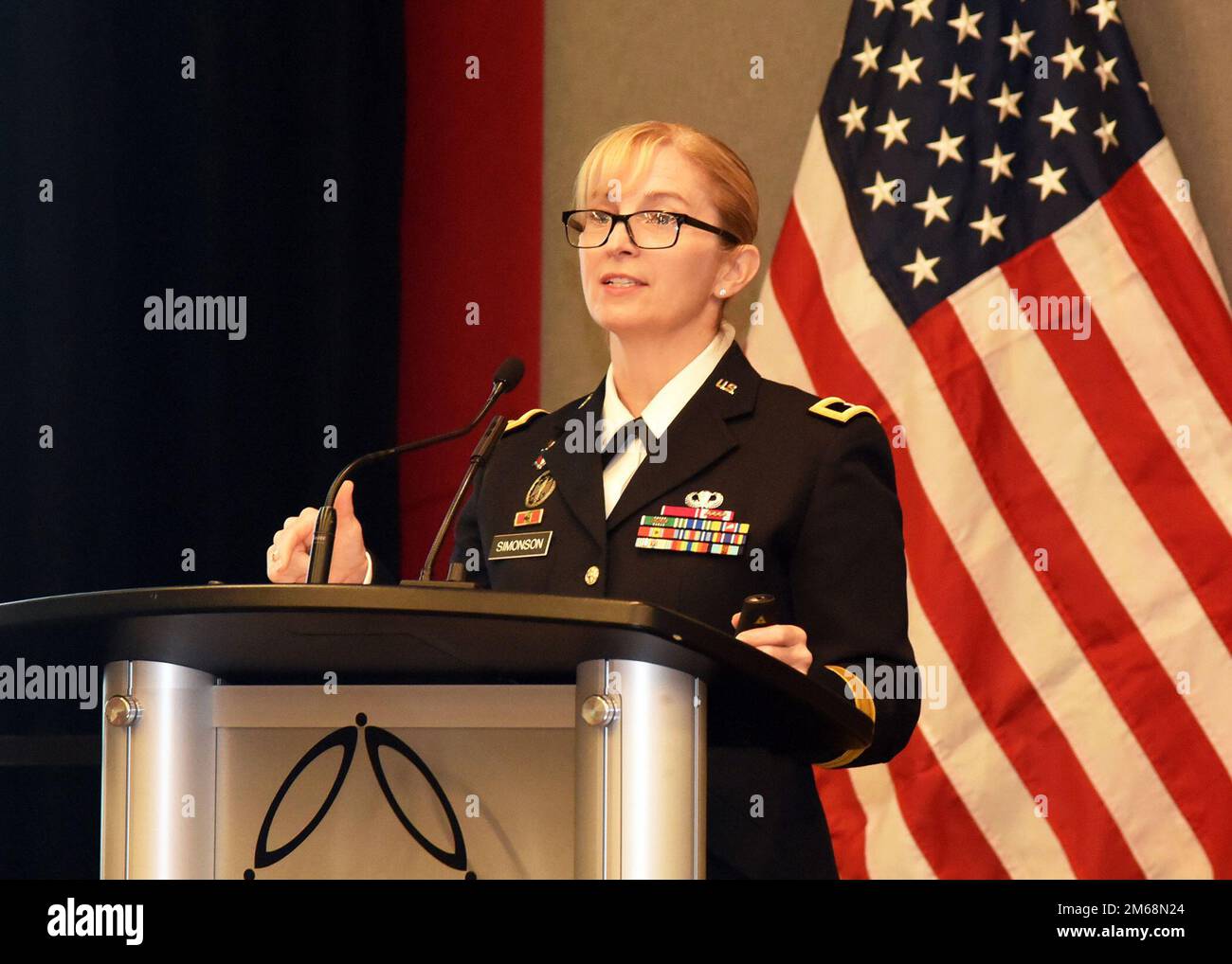 SAN ANTONIO - (April 19, 2022) – U.S. Army Brig. Gen. Katherine ...