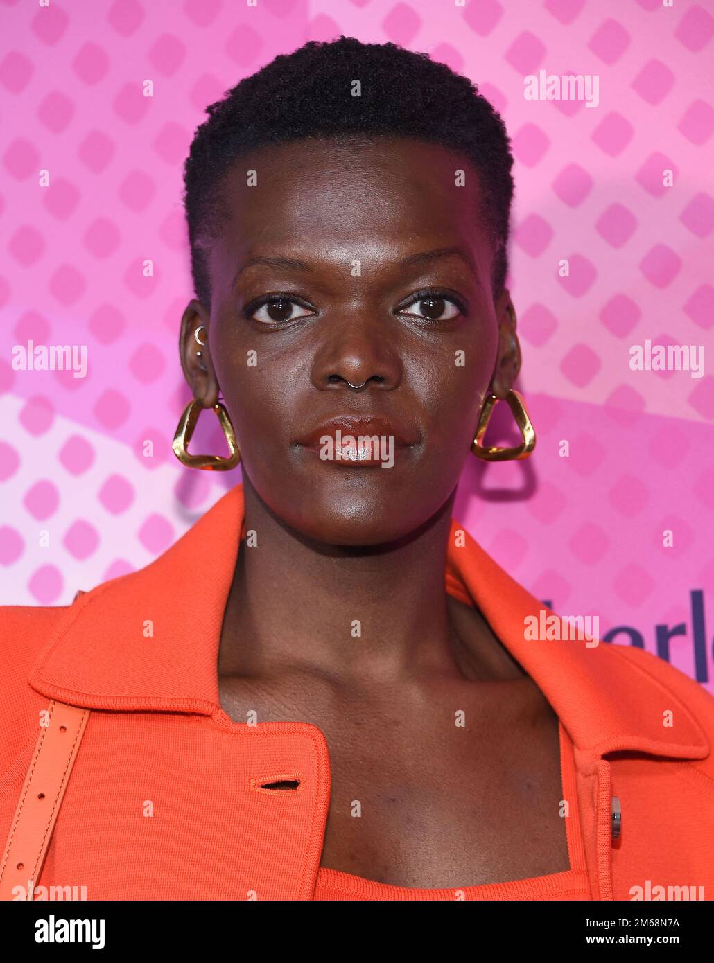 Sheila Atim at the at the 15th Annual WIF Oscar Party at Bar Lis in ...