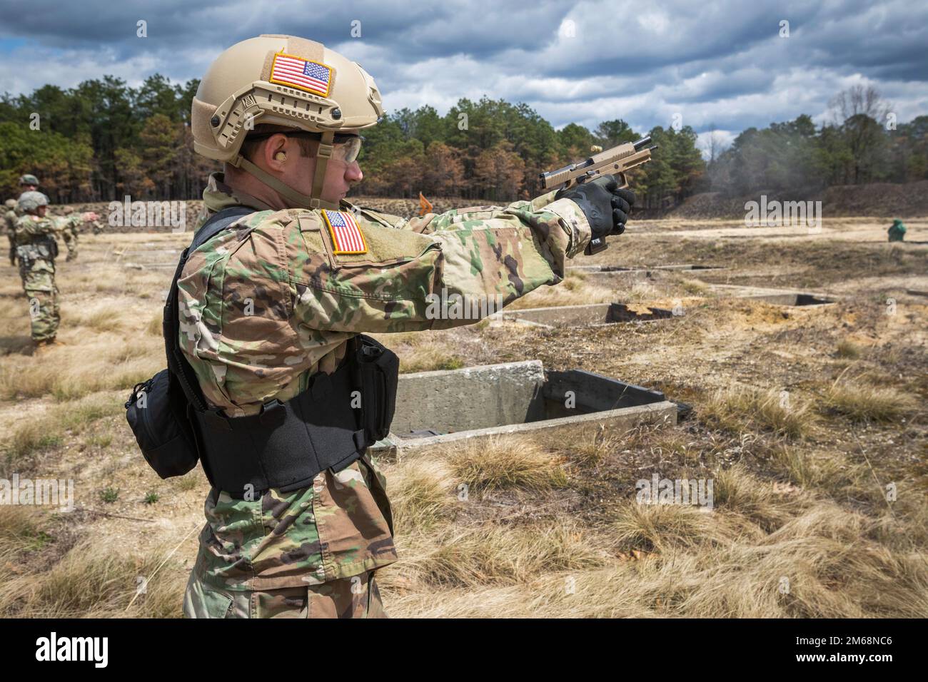 U.S. Army Staff Sgt. Kyle Morrison, Recruiting and Retention Battalion ...