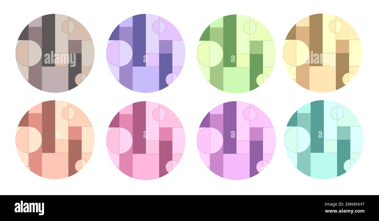 Highlight cover abstract minimal Cut Out Stock Images & Pictures - Alamy