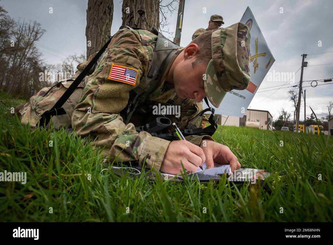 U.S. Army Staff Sgt. Kyle Morrison, Recruiting and Retention Battalion ...