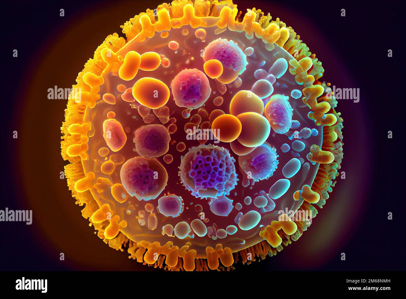 Bacterial cells staphylococcus aureus hi-res stock photography and ...