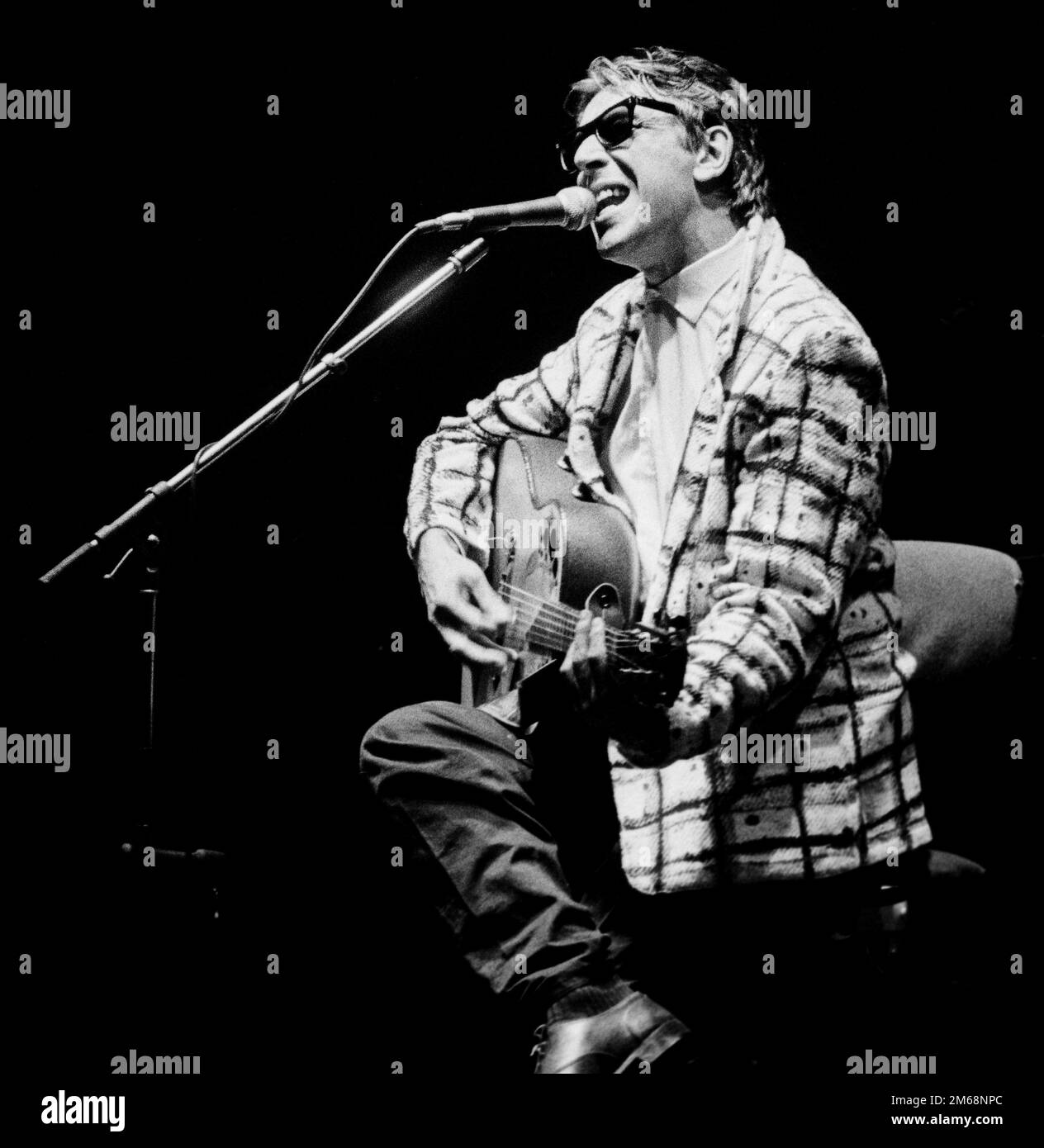 John Cale performing in De Doelen Rotterdam.Netherlands sept 1983 ...