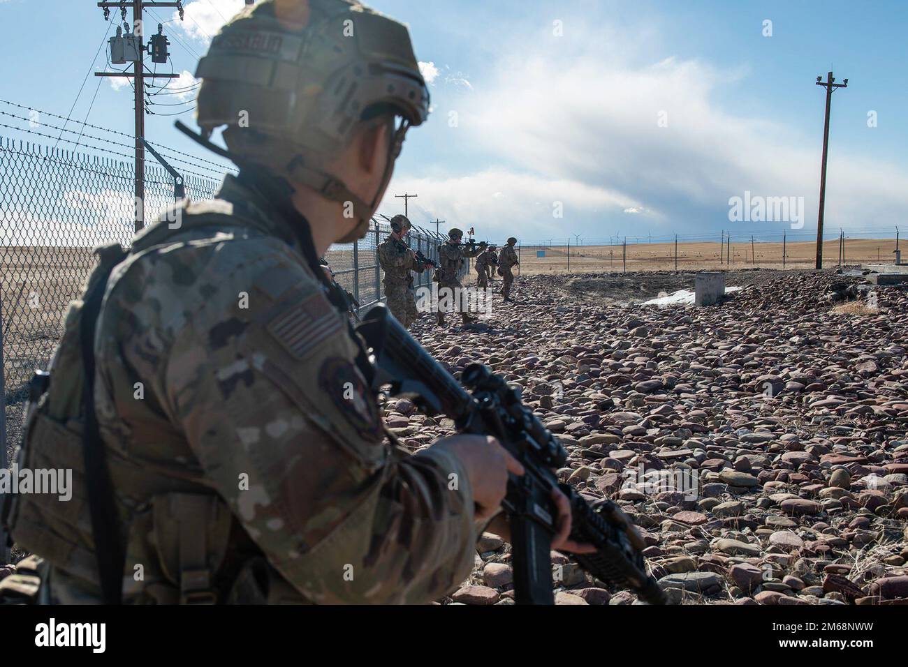 Defenders from the 841st Security Forces Squadron and the 341st Missile ...