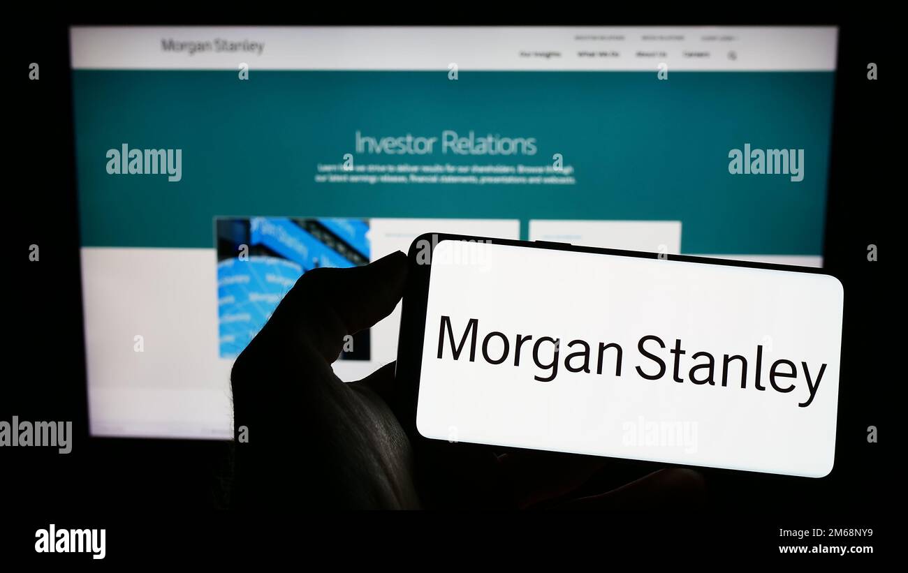Morgan stanley logo hi-res stock photography and images - Alamy