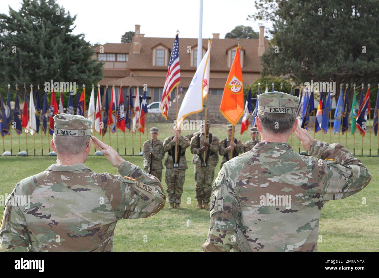U.S. Army Cyber Command Commanding General, Lt. Gen. Stephen G. Fogarty ...