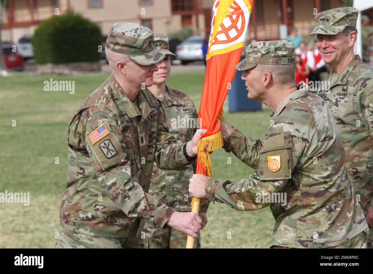 Netcom command sergeant major hi-res stock photography and images - Alamy