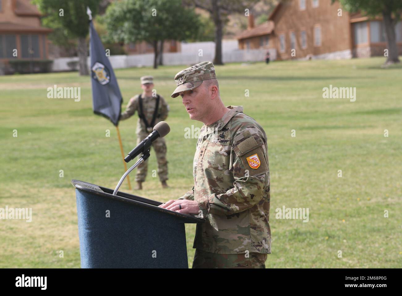 “I am in awe of what you do every day as you deliver the Army’s portion ...