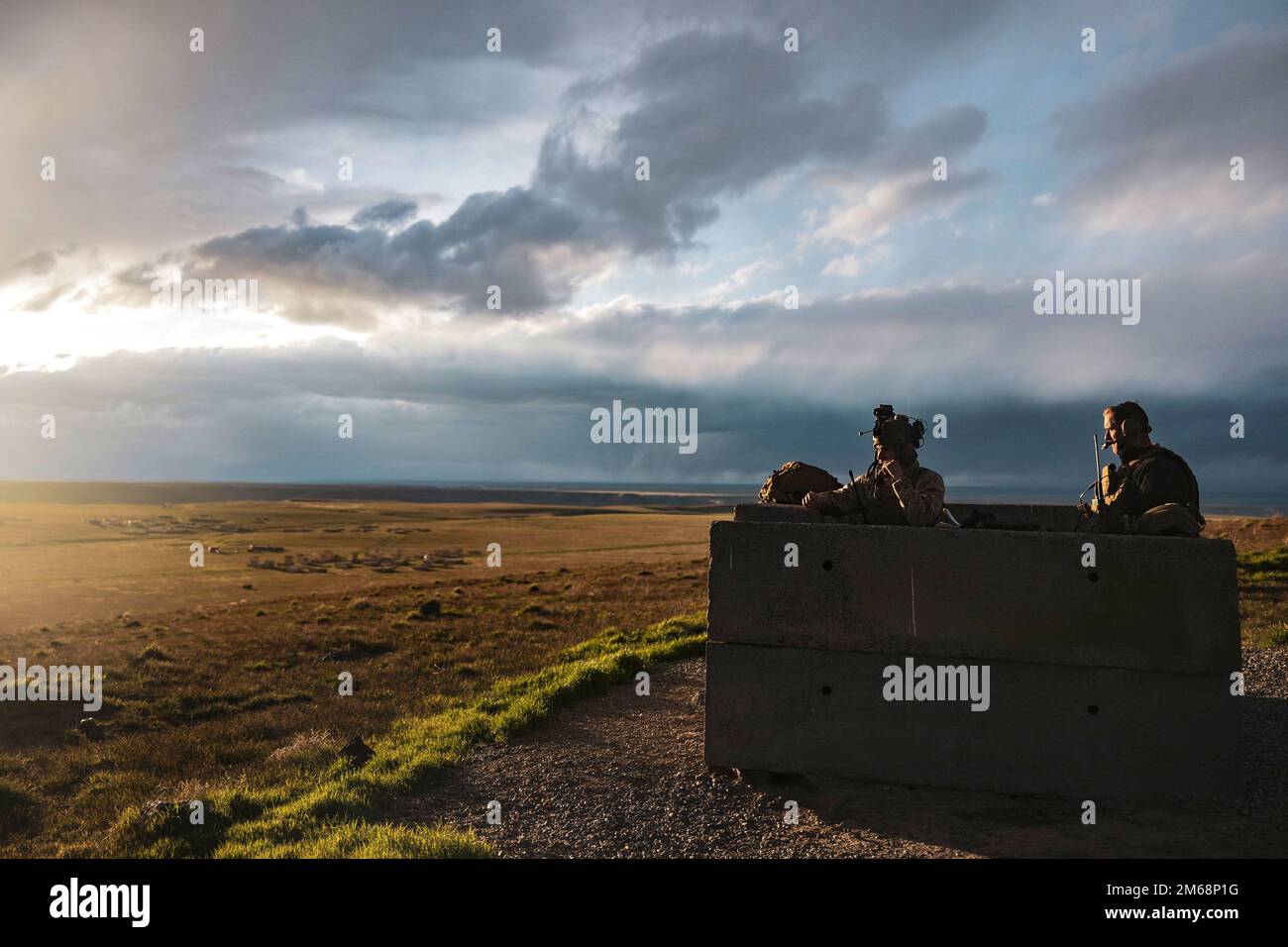 U.S. Marine Corps Master Sgt. Daniel Haack, 1st Marine Division Joint ...