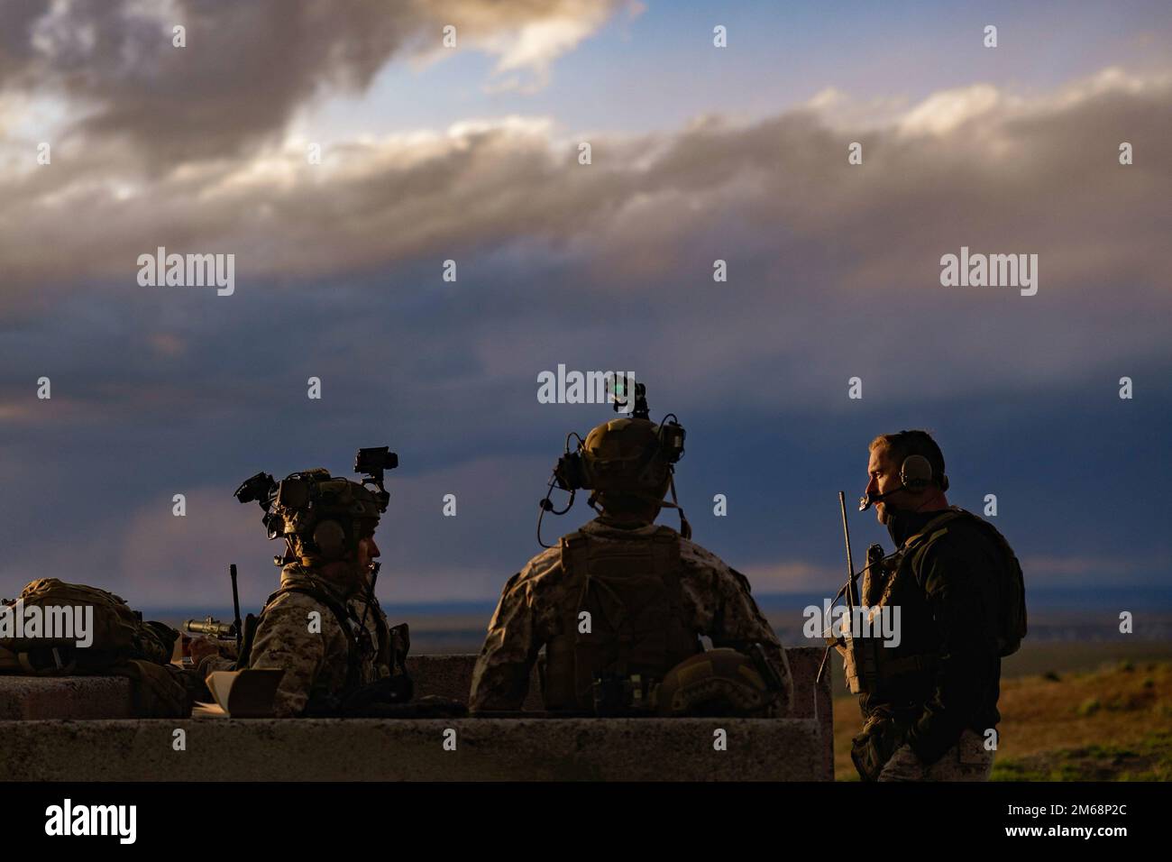 U.S. Marine Corps Master Sgt. Daniel Haack, 1st Marine Division Joint ...