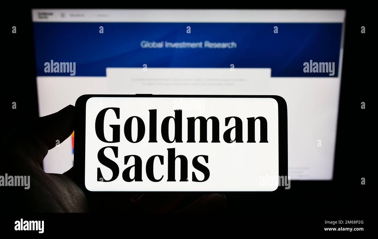 Gs logo hi-res stock photography and images - Alamy