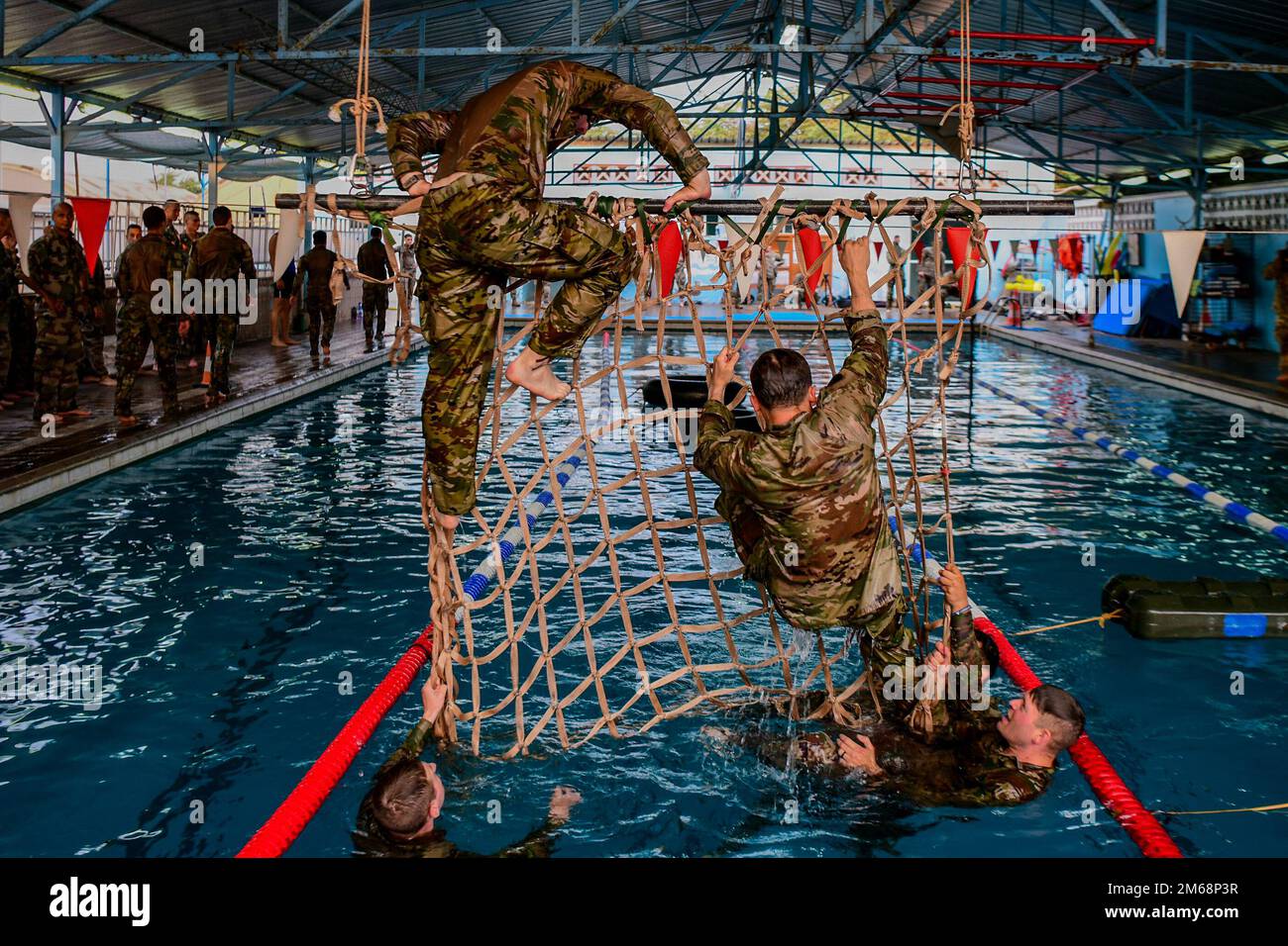 U.S. service members with the Combined Joint Task Force – Horn of ...