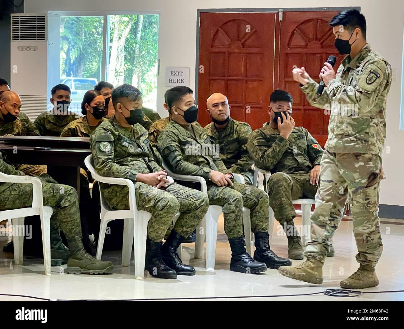 Philippine army hi-res stock photography and images - Alamy