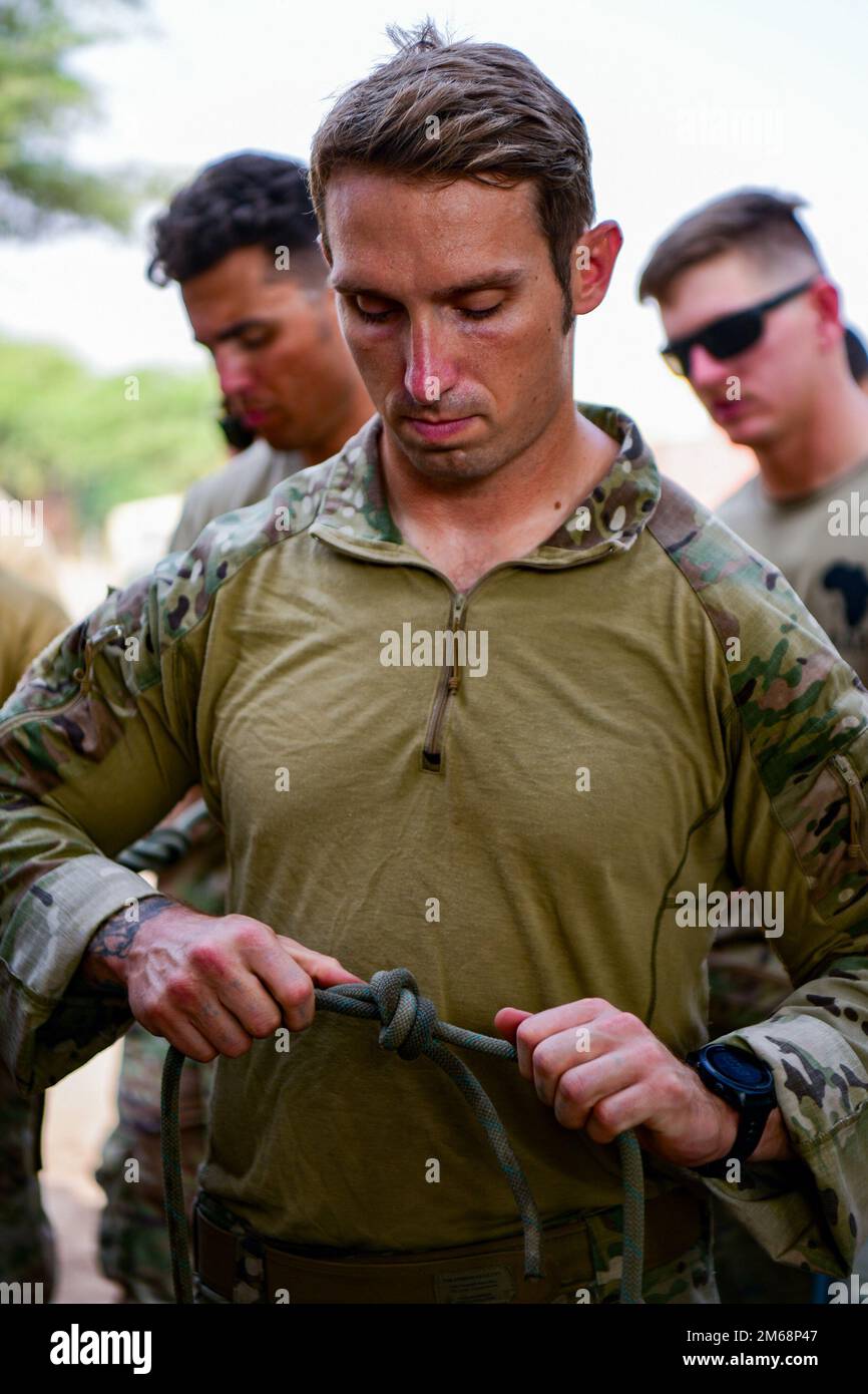 U.S. Air Force Tech. Sgt. Roy Wollgast, an 82nd Expeditionary Rescue ...