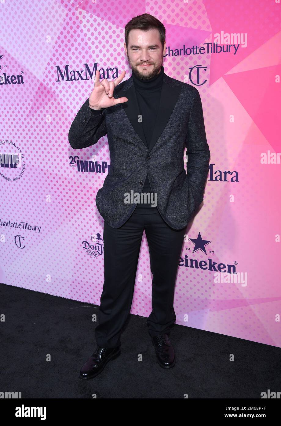 Daniel Durant at the at the 15th Annual WIF Oscar Party at Bar Lis in ...