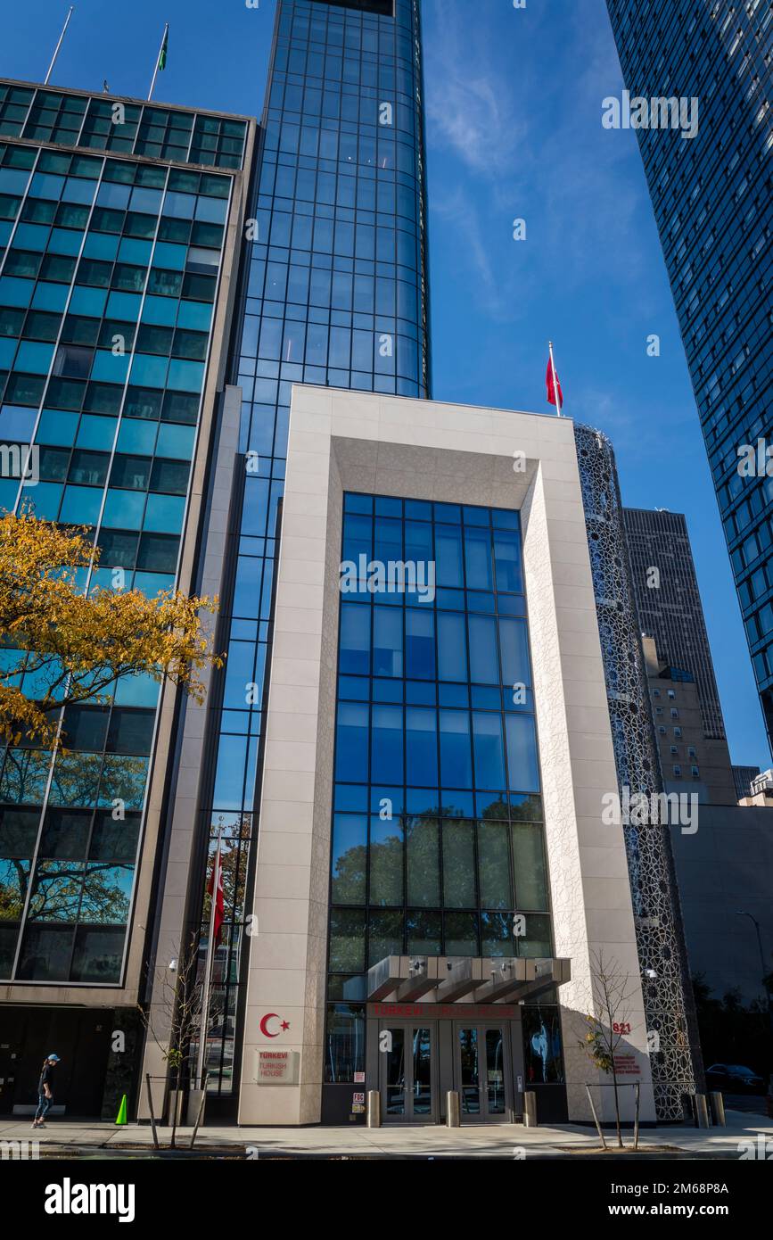 Turkish consulate general in new york hi-res stock photography and ...