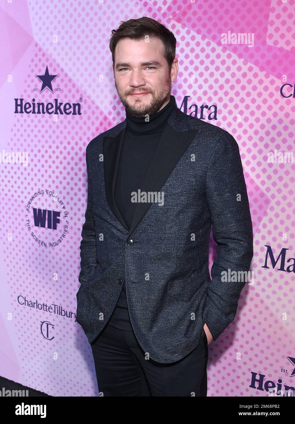 Daniel Durant at the at the 15th Annual WIF Oscar Party at Bar Lis in ...