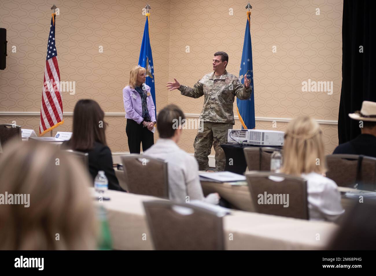 U.S. Air Force Lt. Gen. Michael A. Loh, director, Air National Guard ...