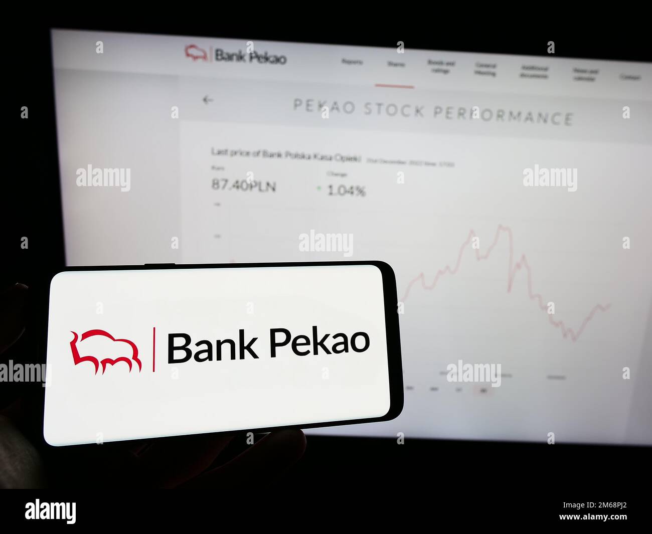 Bank pekao sa hi-res stock photography and images - Alamy
