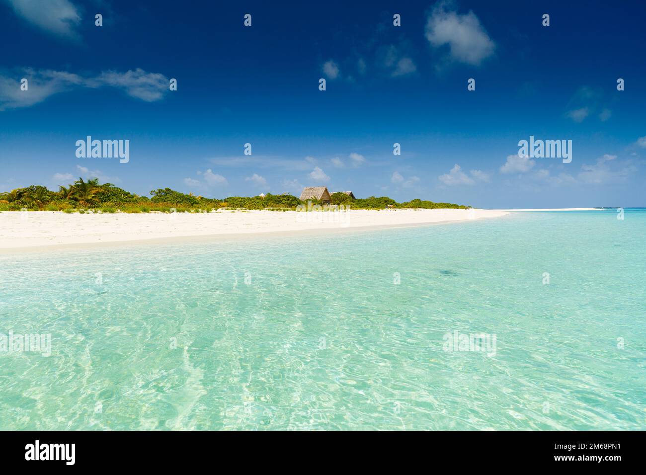 beautiful exotic landscape in the Maldives islands Stock Photo - Alamy