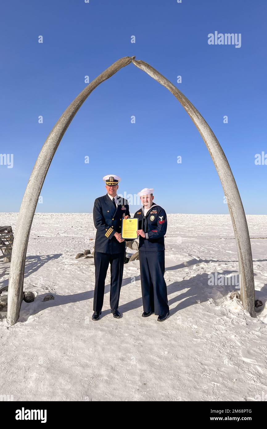 Commander John Hiltz, Commanding Officer of Navy Talent Acquisition ...