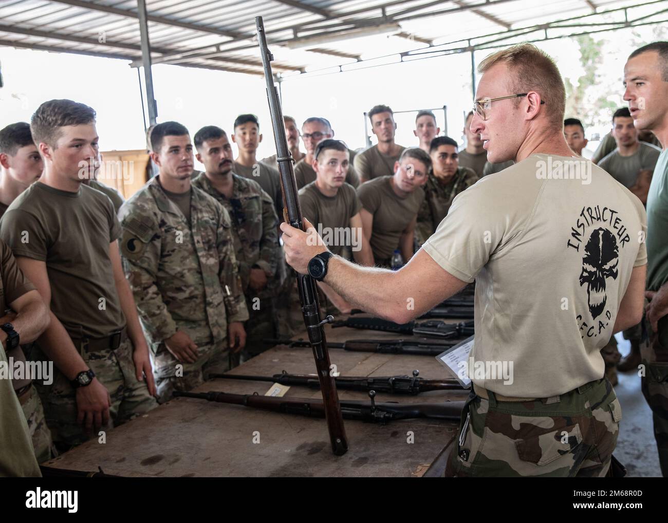 Pre battle assessment hi-res stock photography and images - Alamy