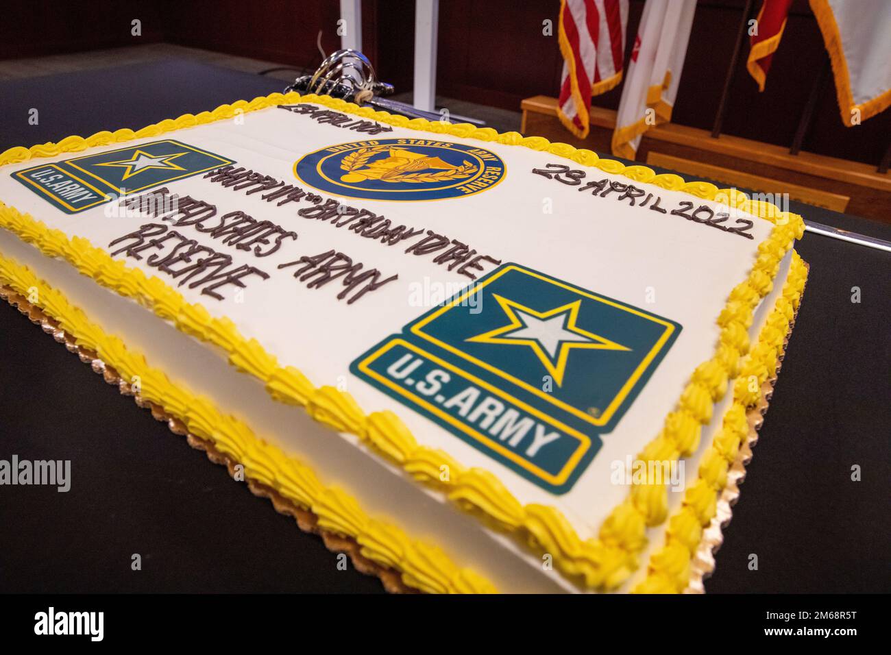 Army Logo Cake