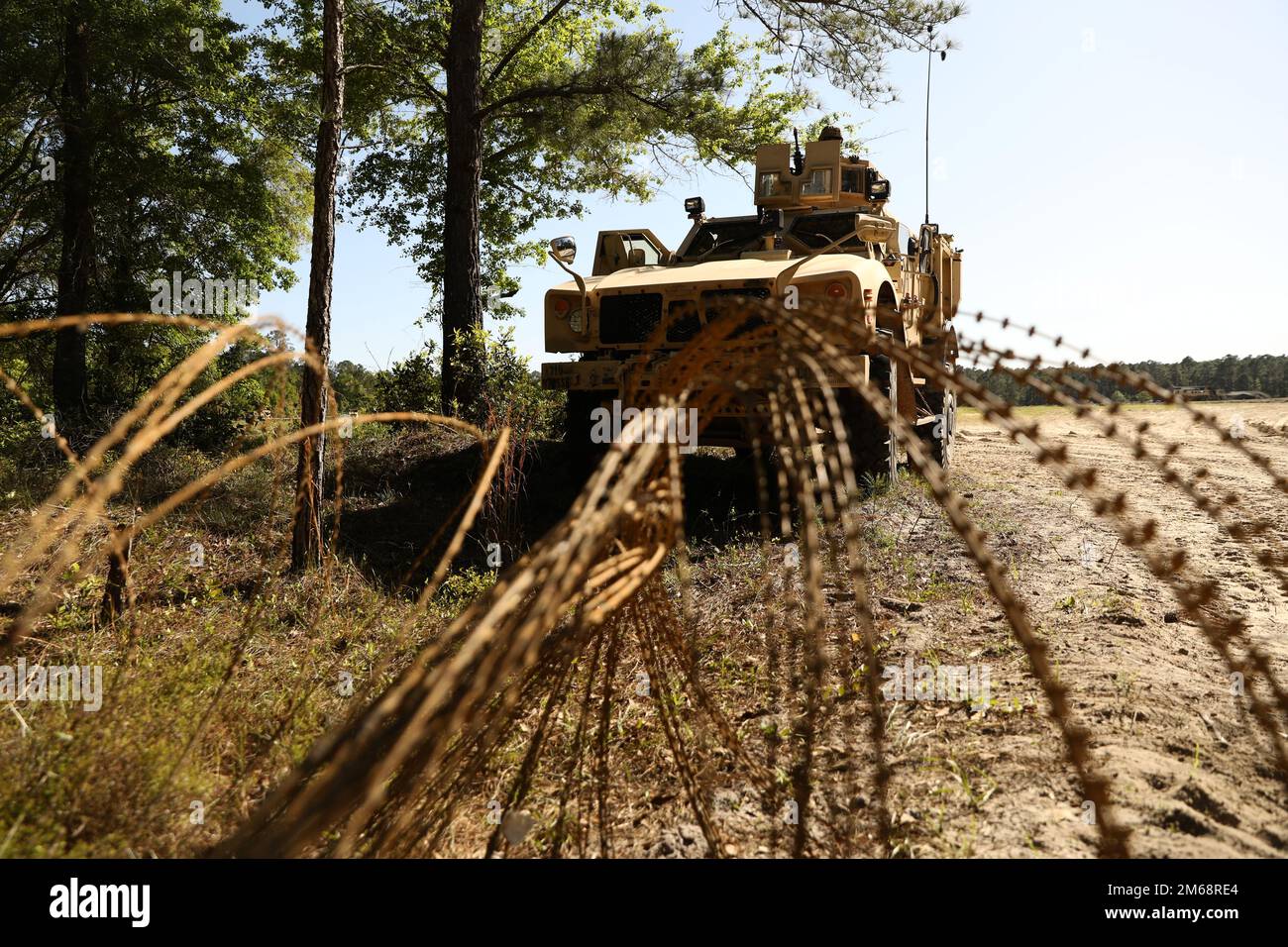 A Mine-Resistant, Ambush Protected, All-Terrain Vehicle with 87th ...