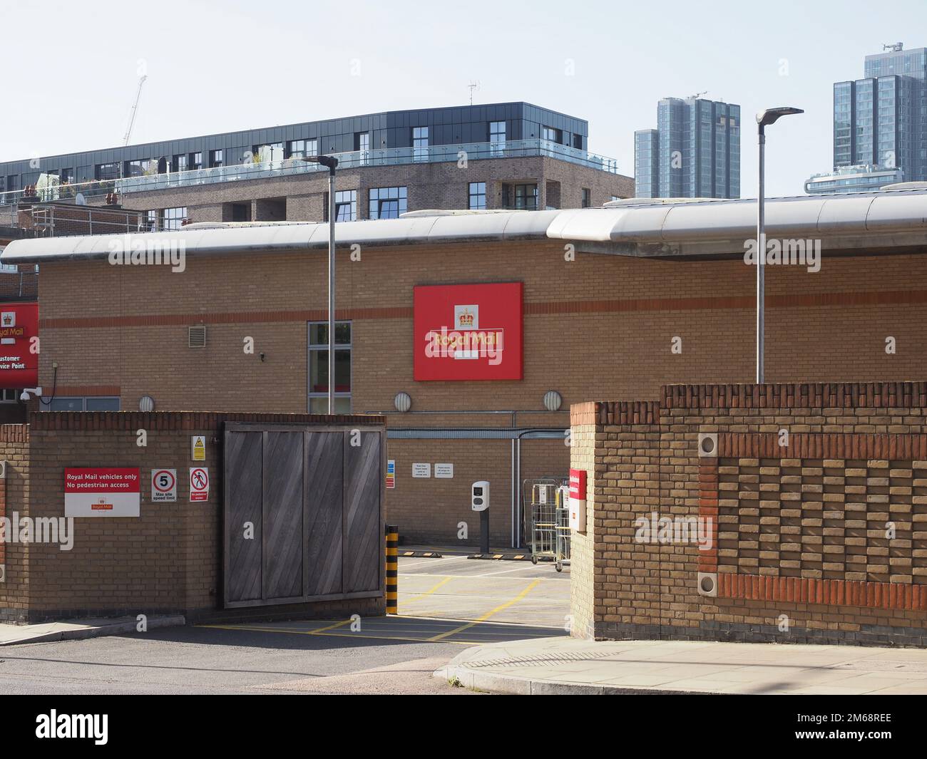 LONDON UK CIRCA OCTOBER 2022 Royal Mail Customer Service Point LONDON UK CIRCA OCTOBER 2022 Royal Mail Customer Service Point