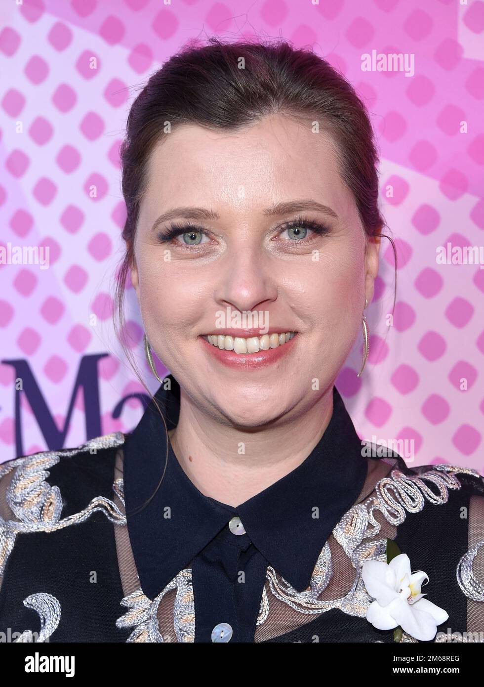 Maria Brendle at the at the 15th Annual WIF Oscar Party at Bar Lis in ...