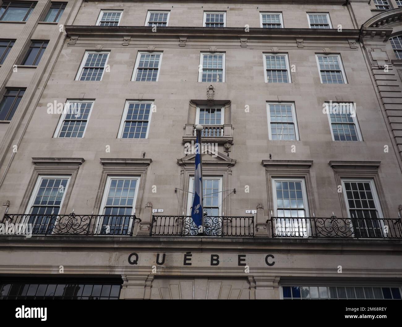 The Quebec Government Office in London, UK Stock Photo - Alamy