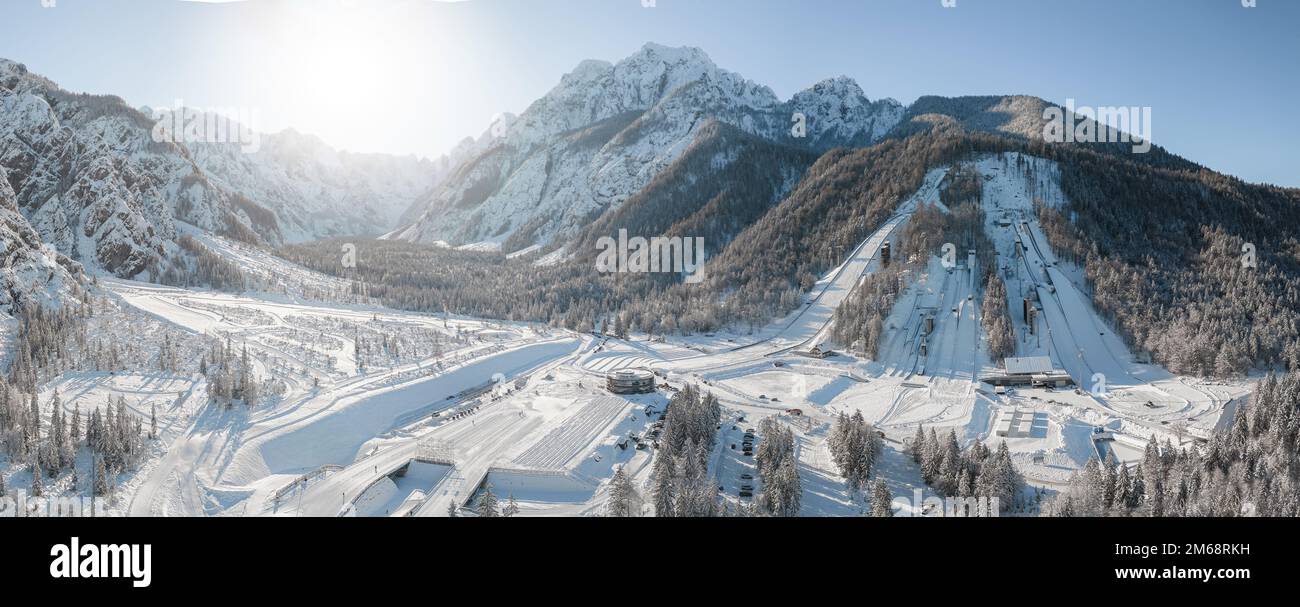 Planica nordic centre hi-res stock photography and images - Alamy