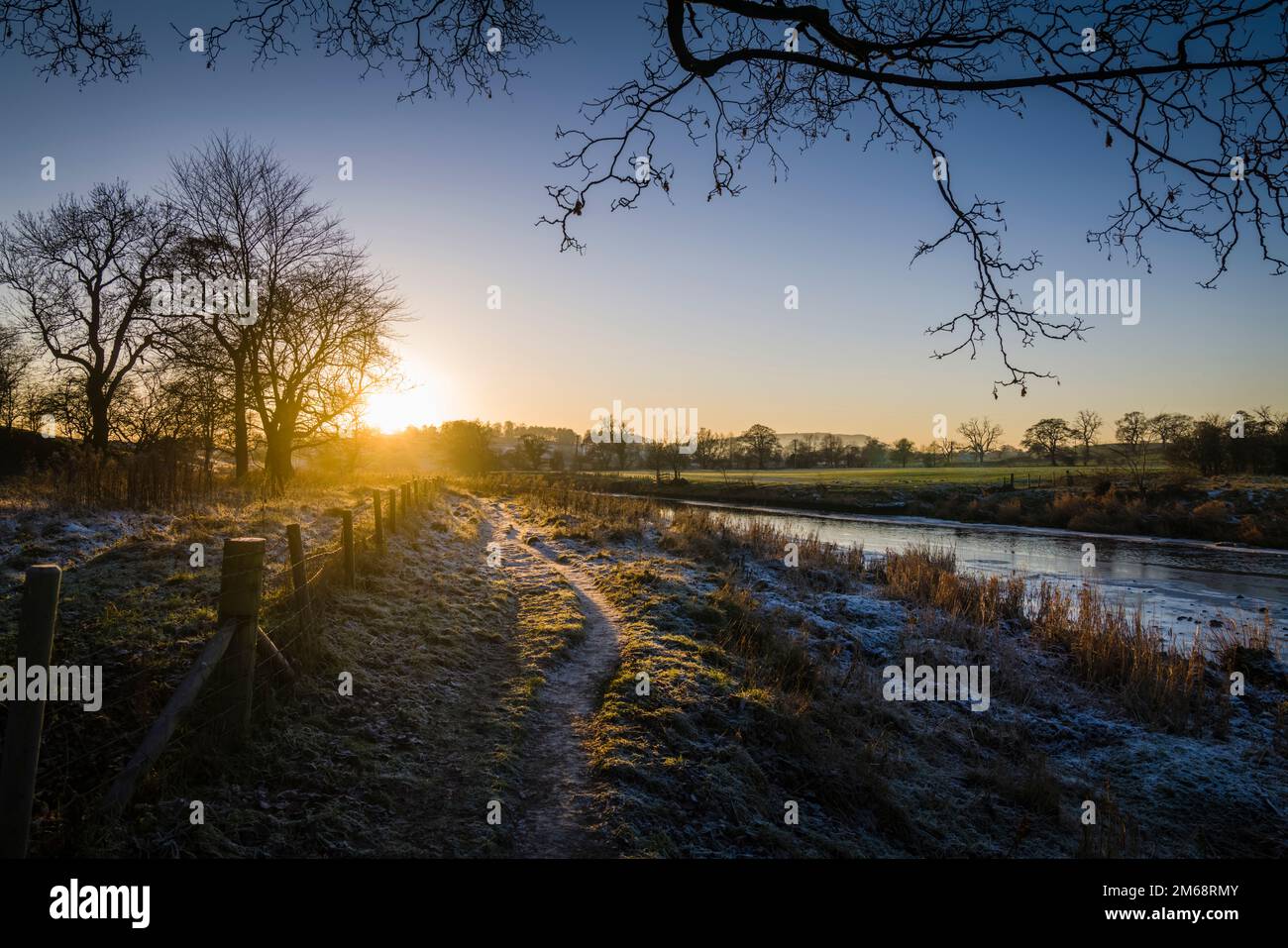 Ribble way route hi-res stock photography and images - Alamy