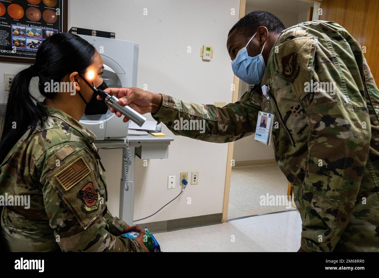 Senior Airman Denzel Wilson, 15th Operational Medical Readiness ...
