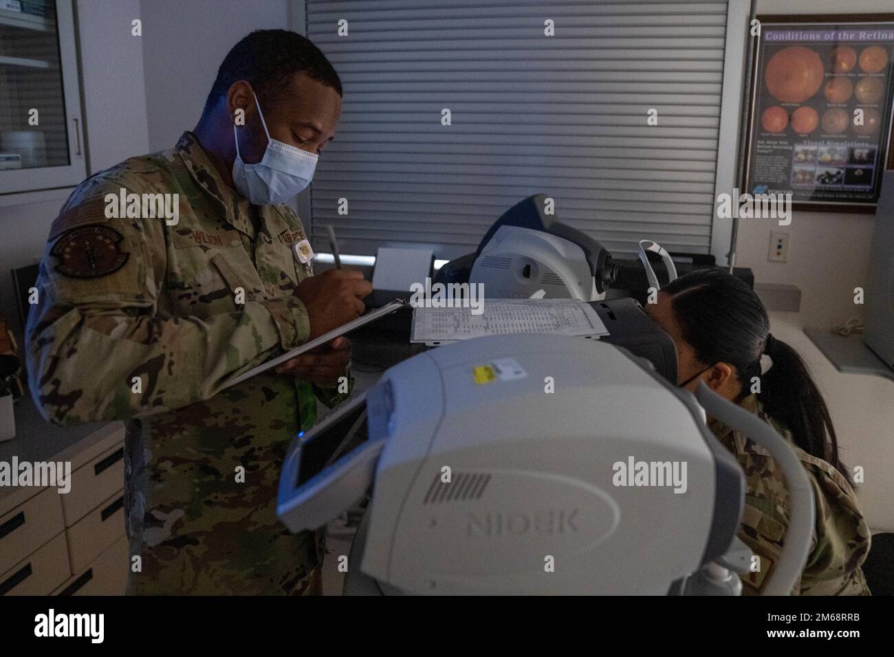 Senior Airman Denzel Wilson, 15th Operational Medical Readiness ...