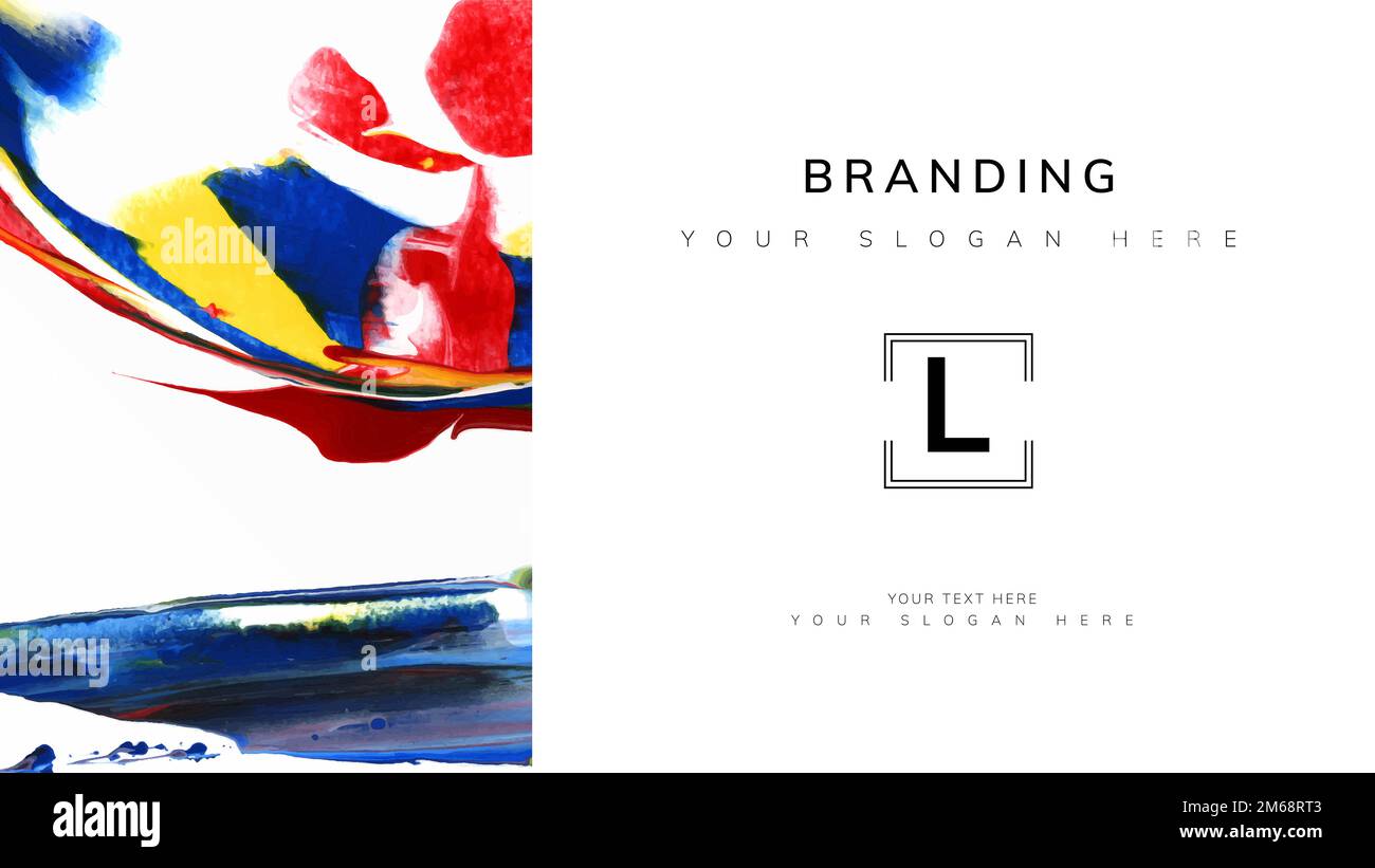 Colorful abstract art Stock Vector Images - Alamy