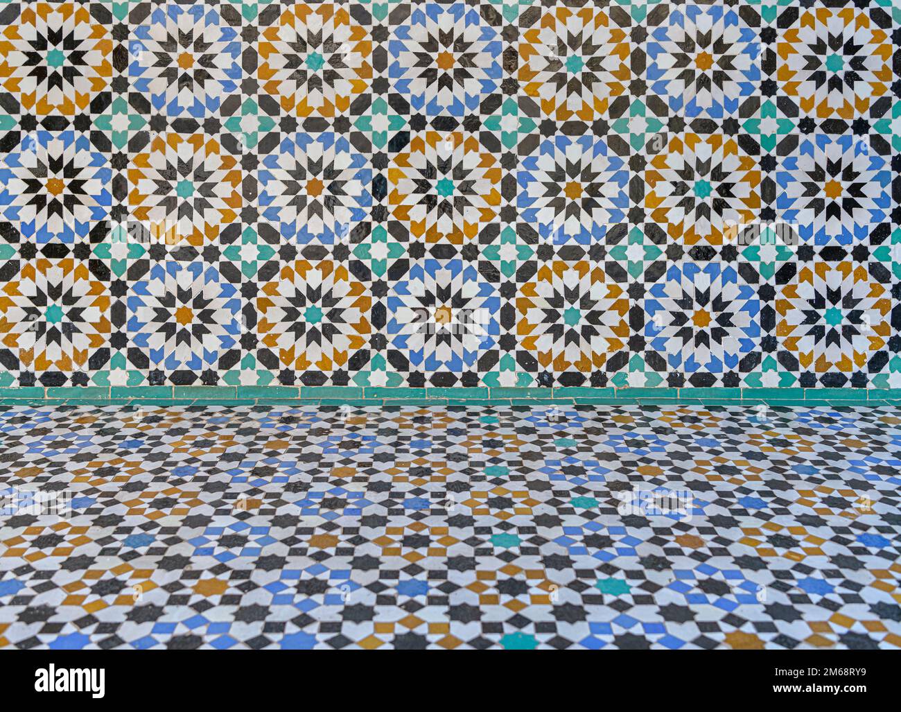 Ben Youssef Madrasa located in Marrakech was an Islamic college. The ...