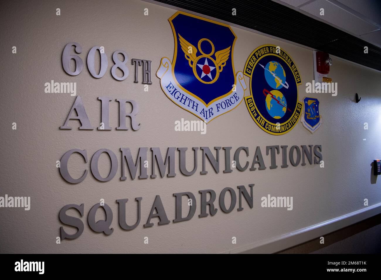 The 608th Air Communications Squadron is responsible for managing the ...