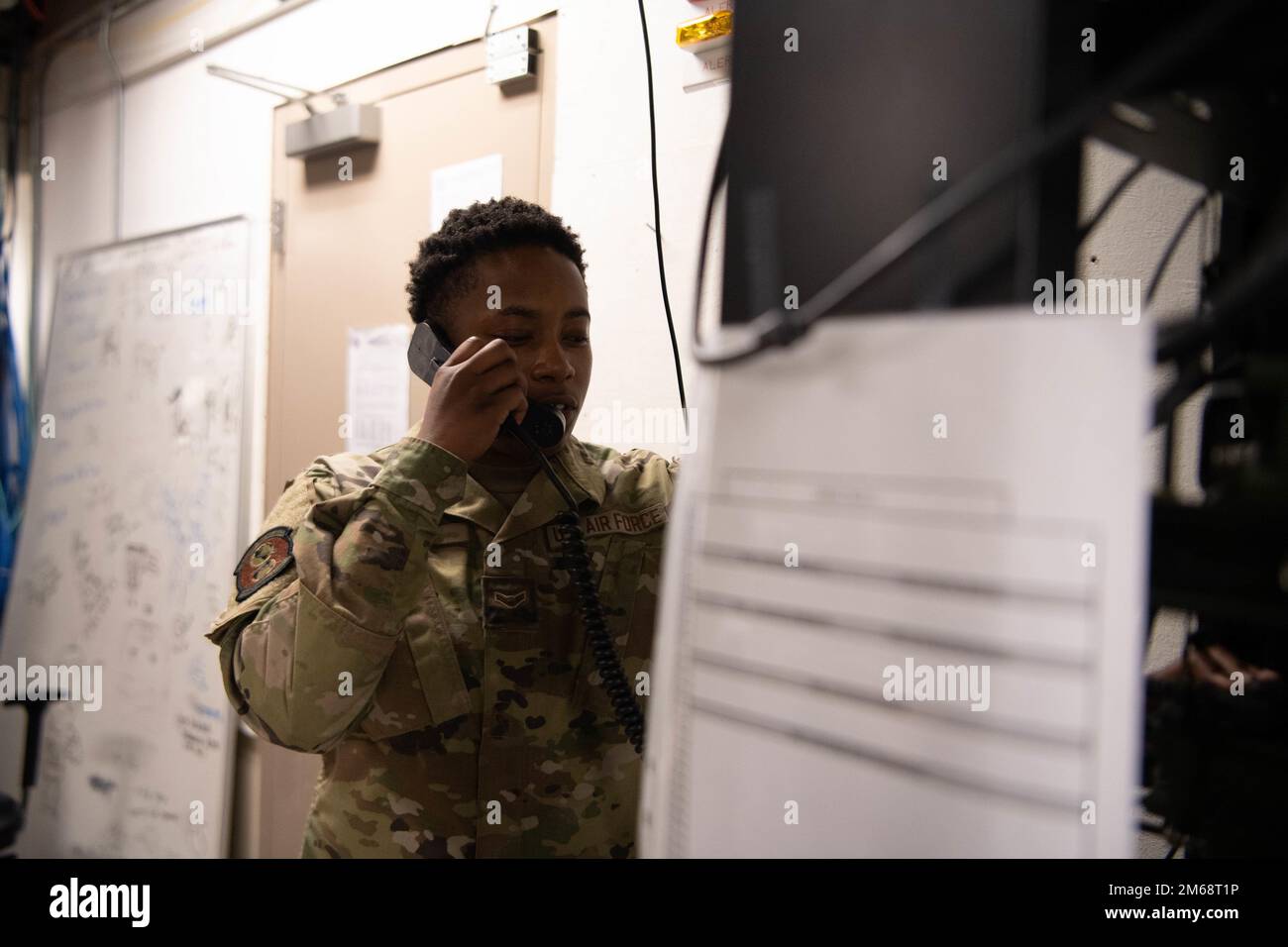 Airman 1st Class Savannah Wilson, 608th Air Communications Squadron ...