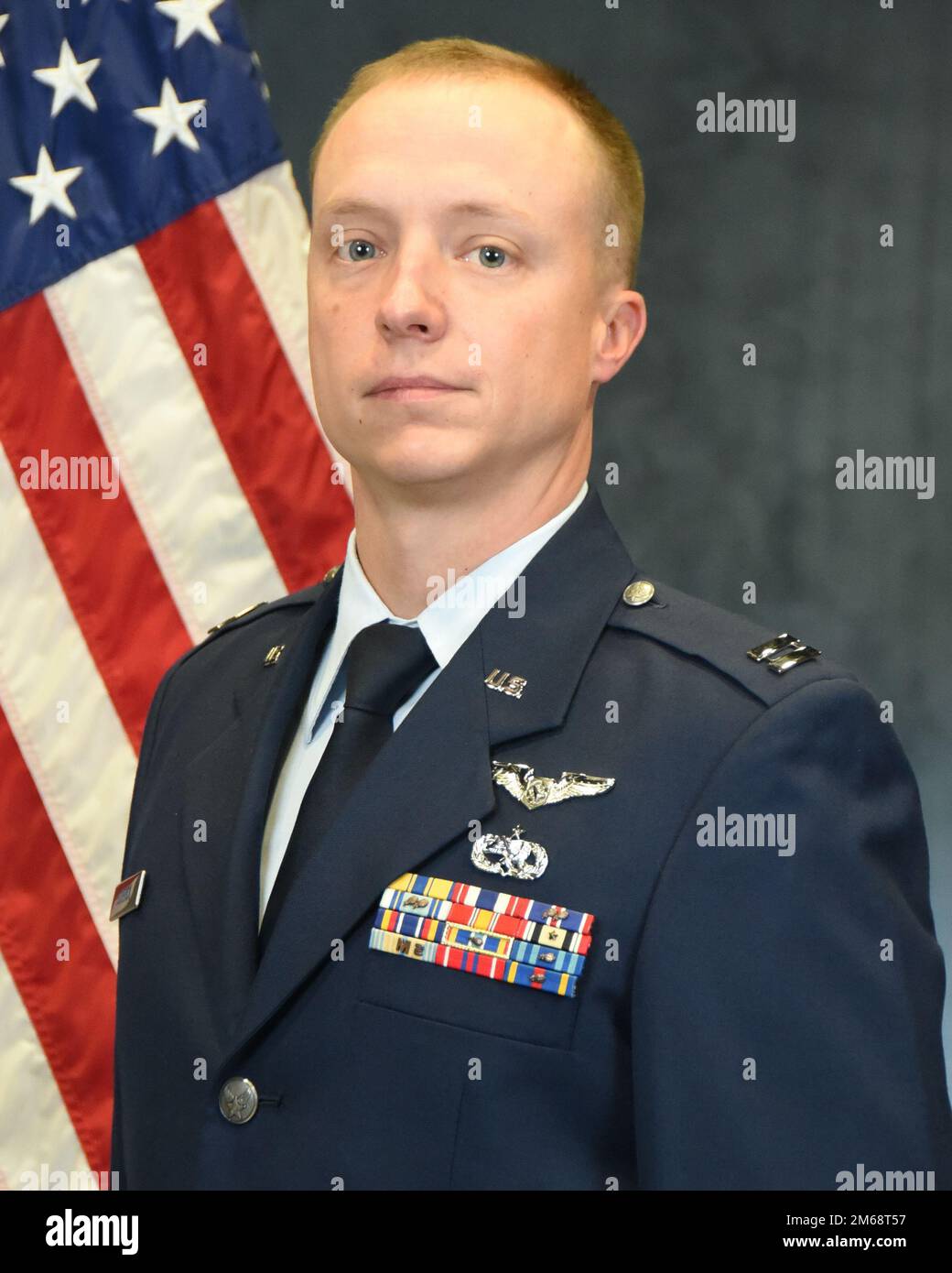 Capt. Eric Schenck of the 224th Air Defense Squadron was recently named ...