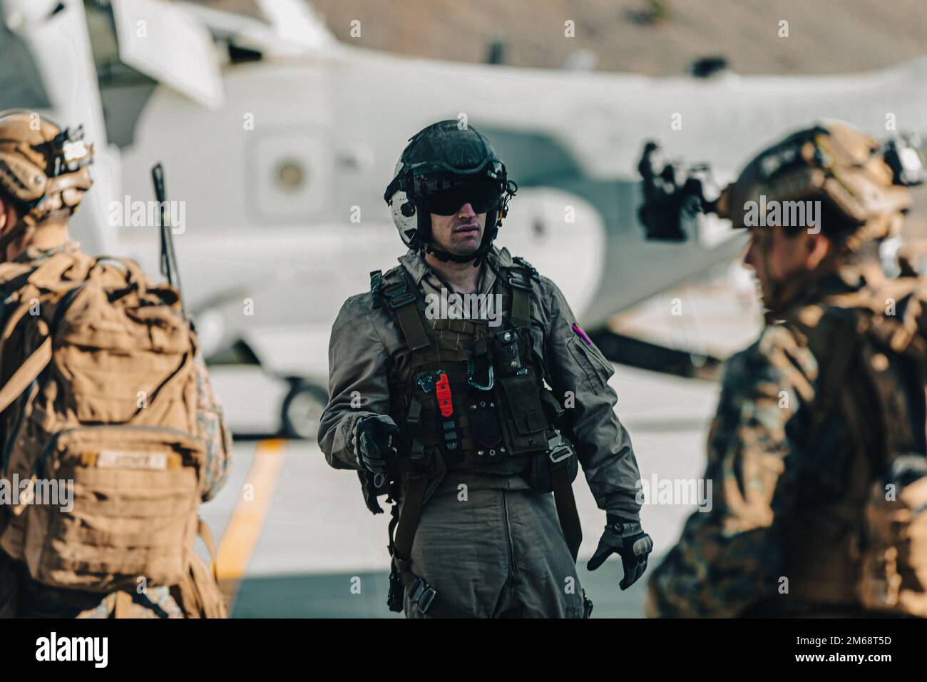 U.S. Marines with Bravo Company, 1st Battalion, 2nd Marine Regiment ...