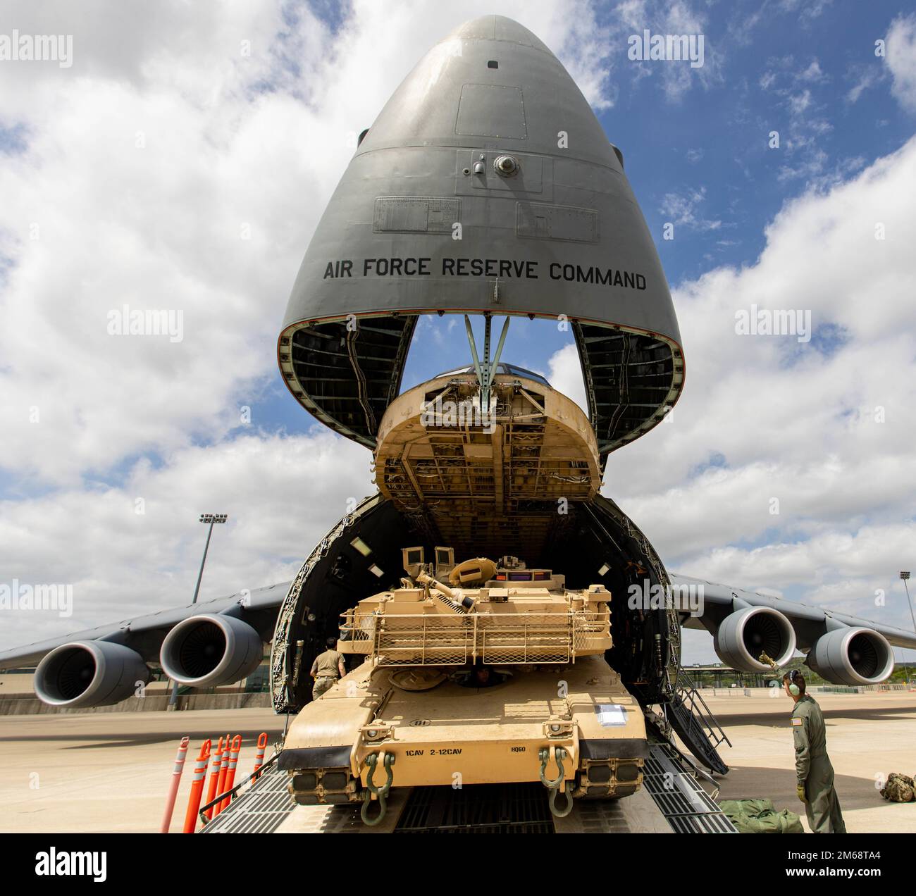 1st Cavalry Division became apart of history by being the first to load ...