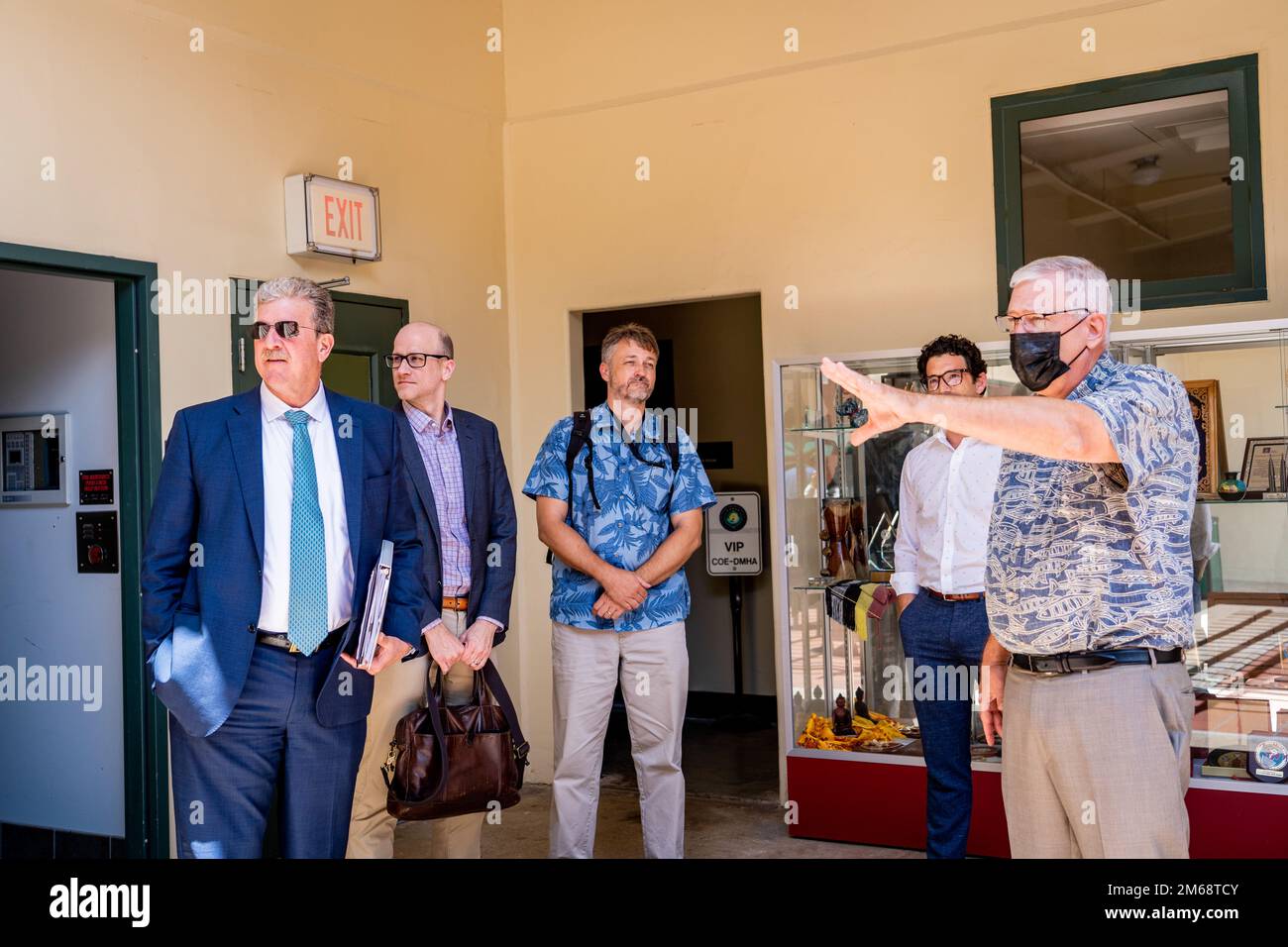 Robert Faucher, the Principal Deputy Assistant Secretary for Bureau of ...