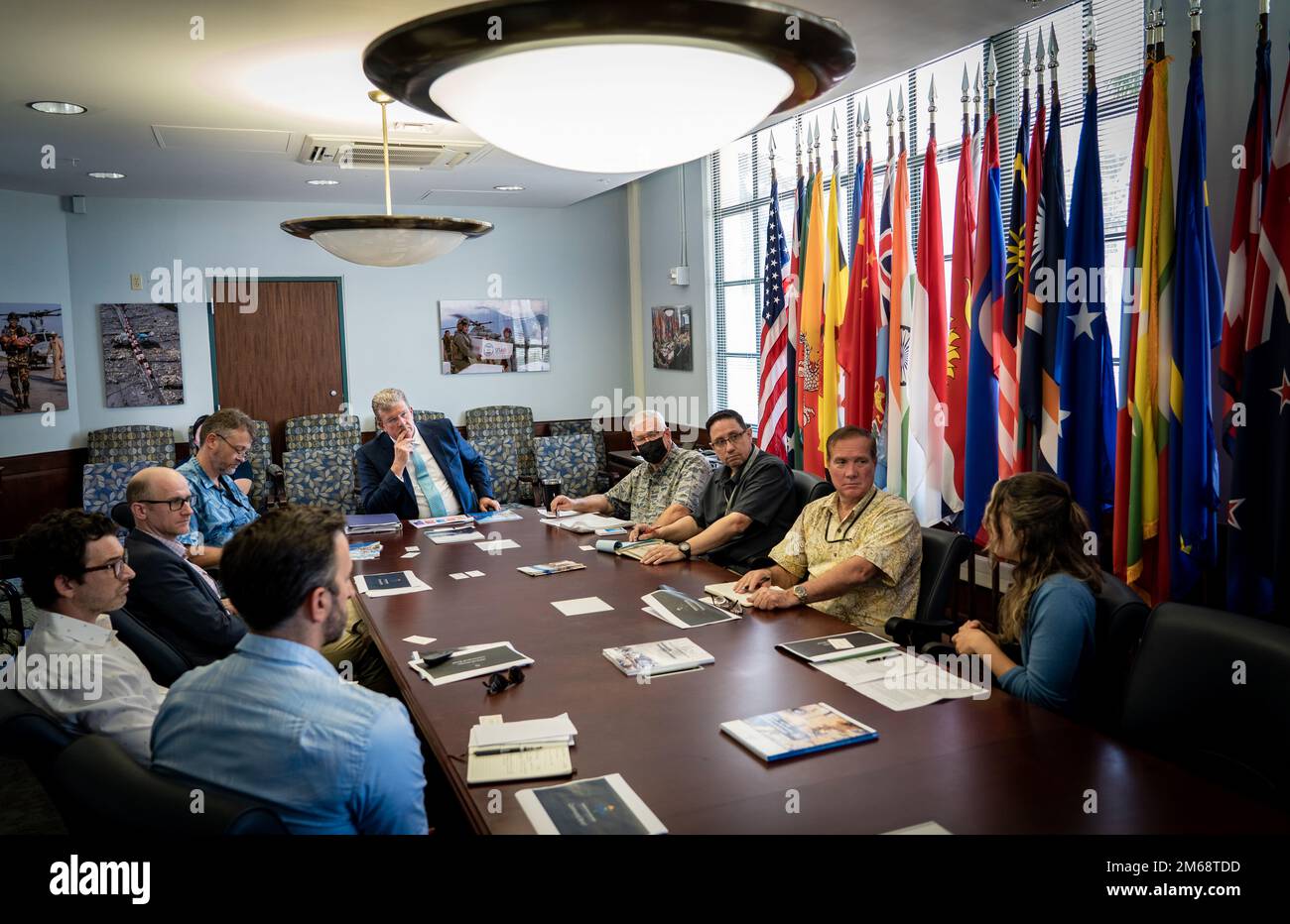 Robert Faucher, the Principal Deputy Assistant Secretary for Bureau of ...