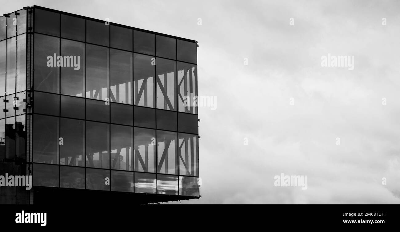 modern glass building. business architecture Stock Photo - Alamy